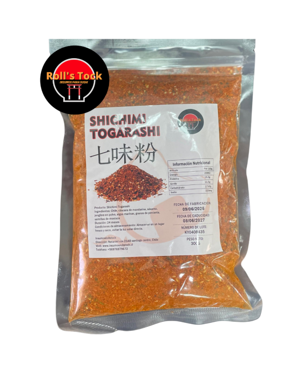 Shichimi Togarashi ROLLSTOCK 300 Grs. | Insumos Rollstock