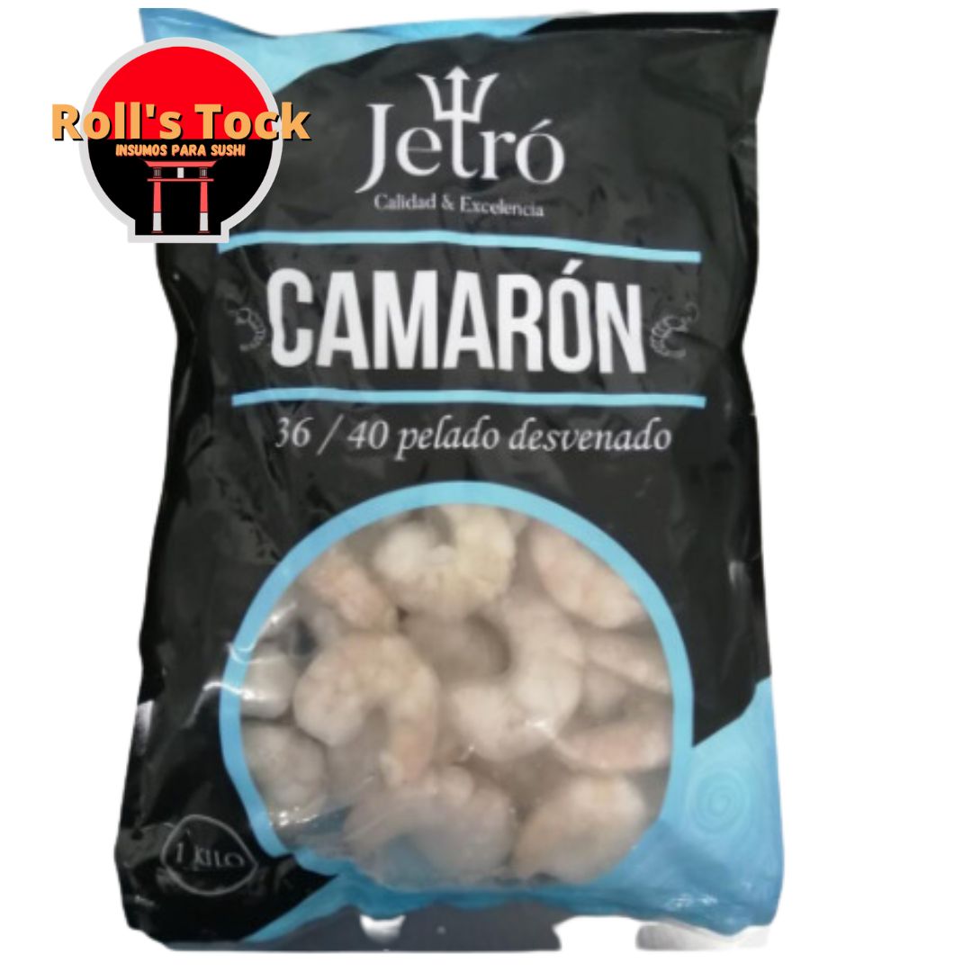 Camaron 36/40 PDV Jetro | Insumos Rollstock