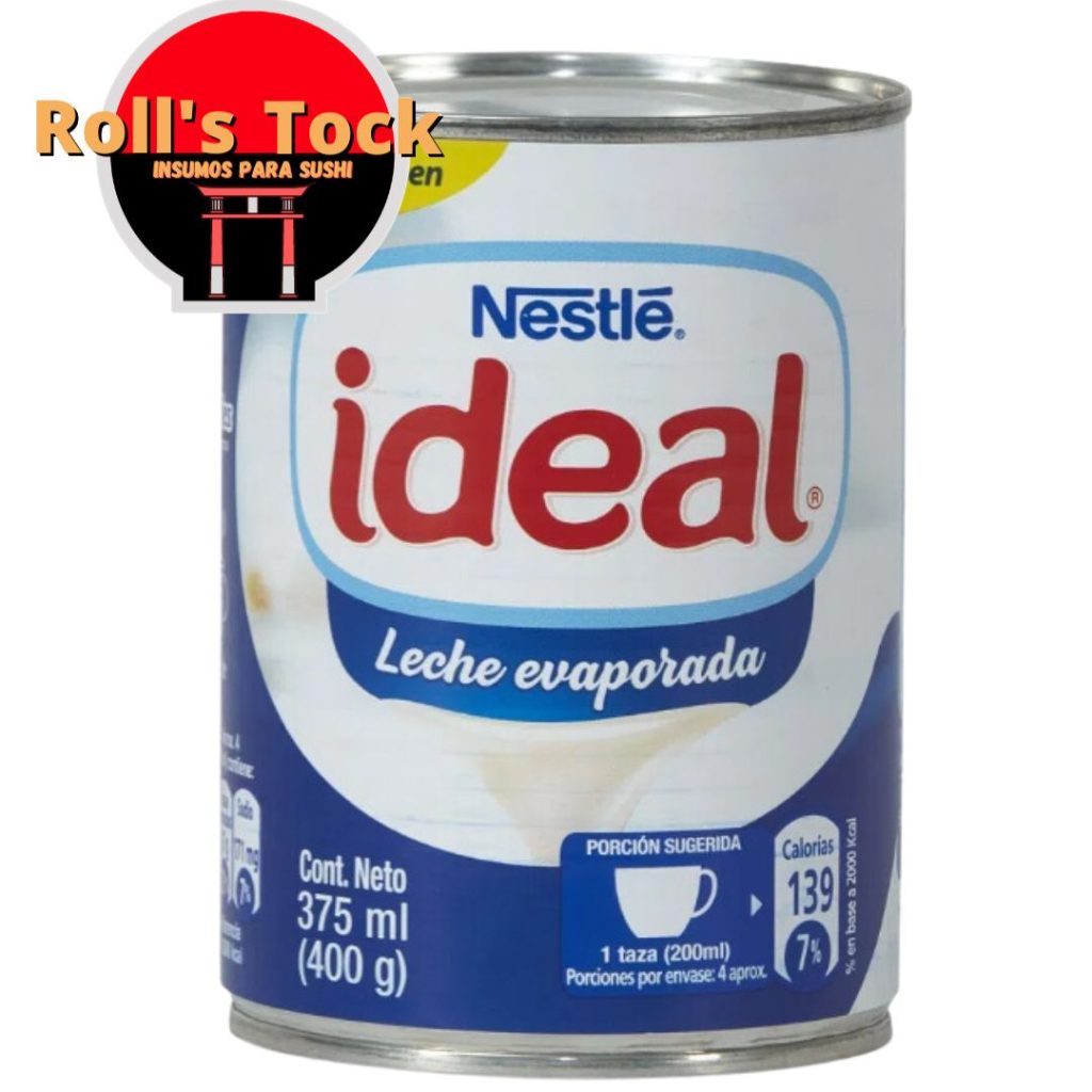 Leche Evaporada Cremosita | Insumos Rollstock